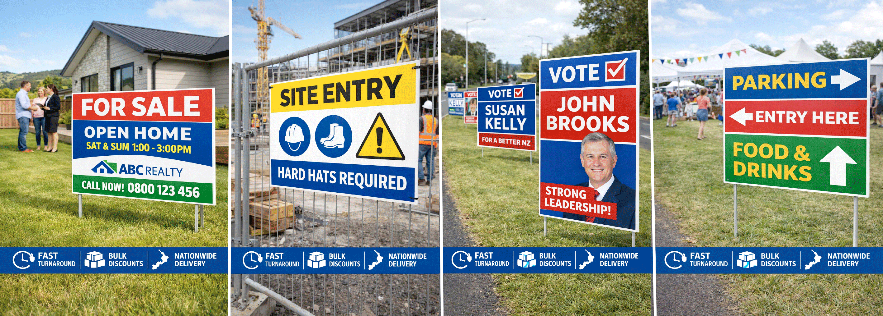 Corflute Signs – Corflutes.co.nz
